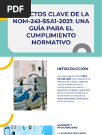NORMA Oficial Mexicana NOM-137-SSA1-2008, Etiquetado de Dispositivos Médicos | PDF | Salud y ...