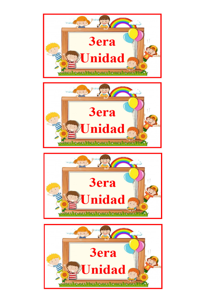 3era Unidad | PDF