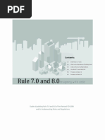 Rule 7 & 8: National Building Code | PDF | Architectural Design ...