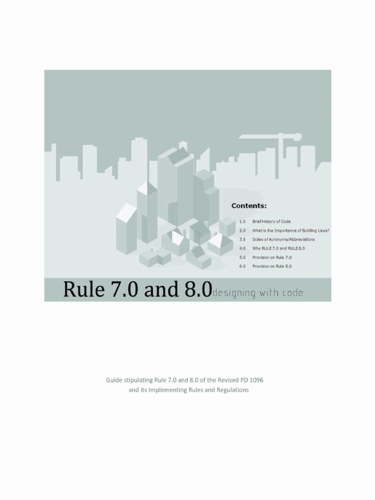 Handouts 01 | Download Free PDF | Building Code