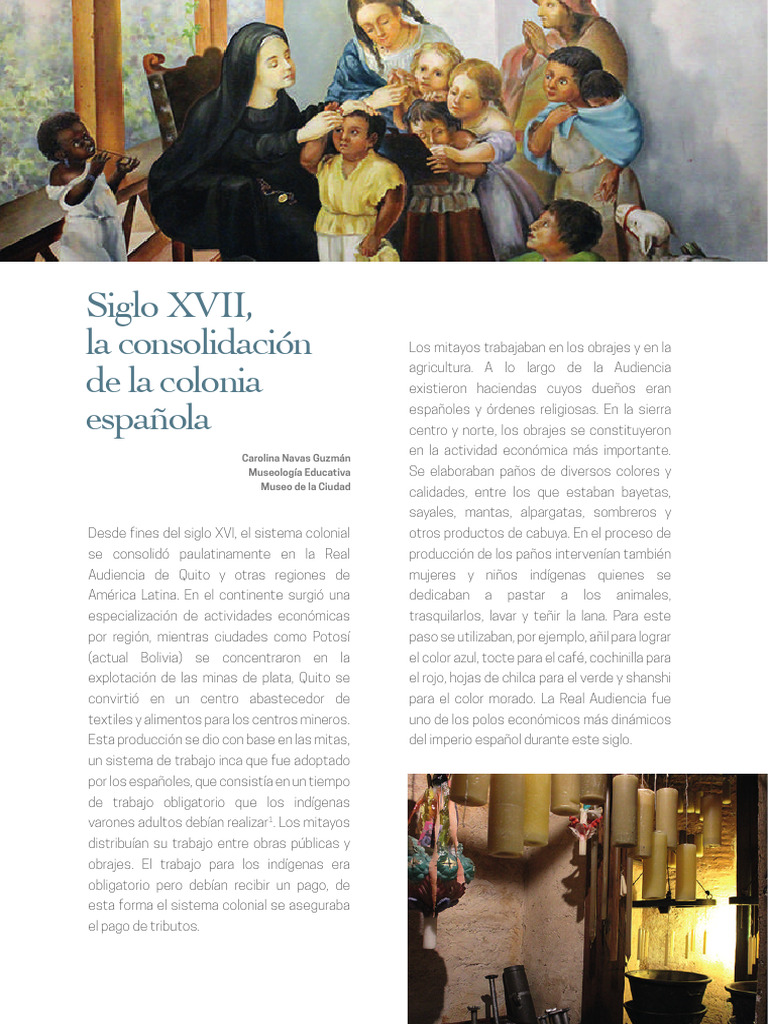 Siglo XVII | PDF | Colonialismo | España