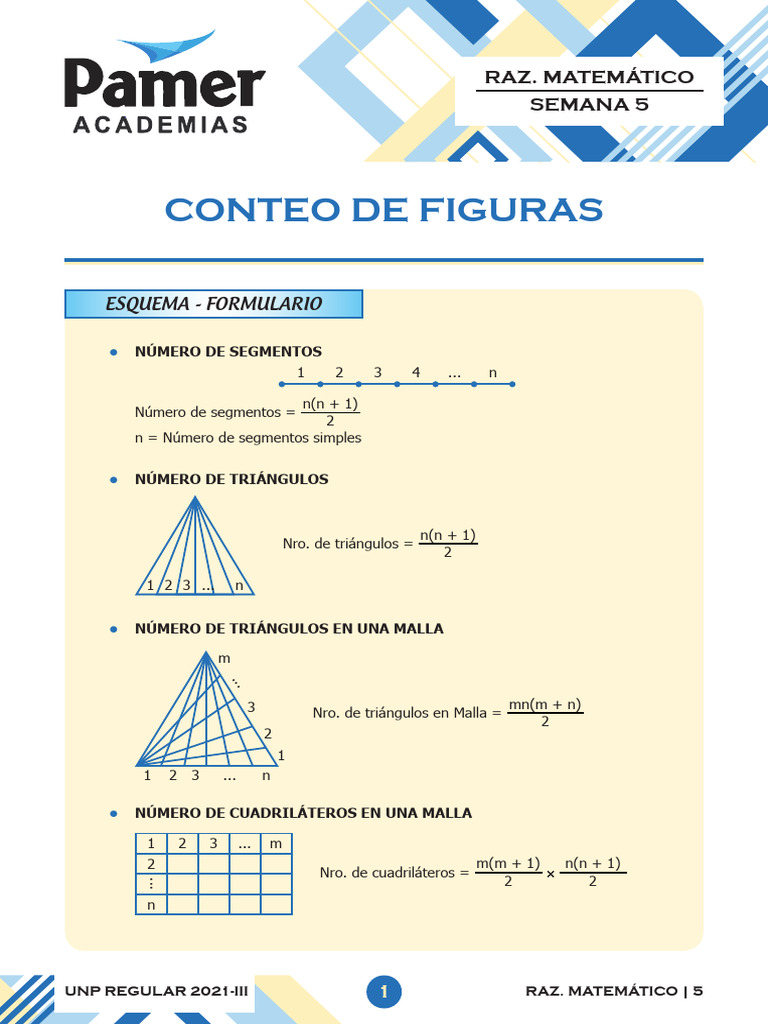RM_Clase5_UNP_Conteo de figuras (1) | PDF