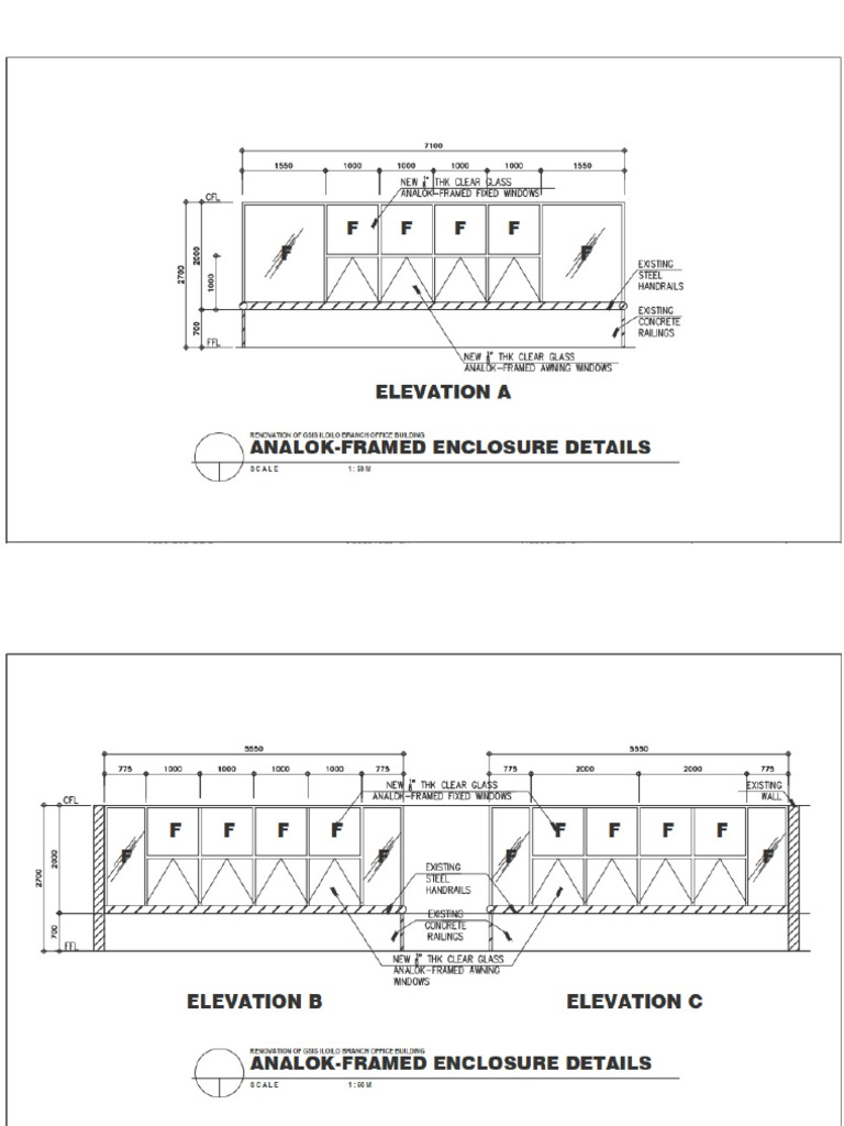 Window Elevation | PDF