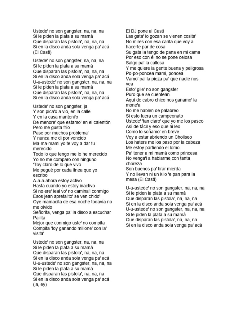 LETRA | PDF