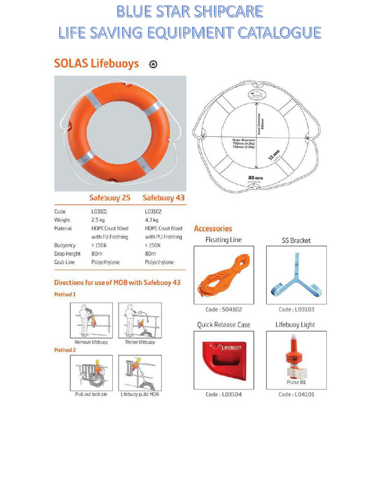 BSS Life Saving | PDF