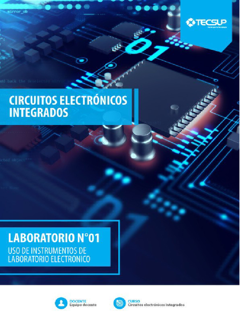 Lab01 Uso Instrumentos Laboratorio | PDF | Amplitud | voltaje