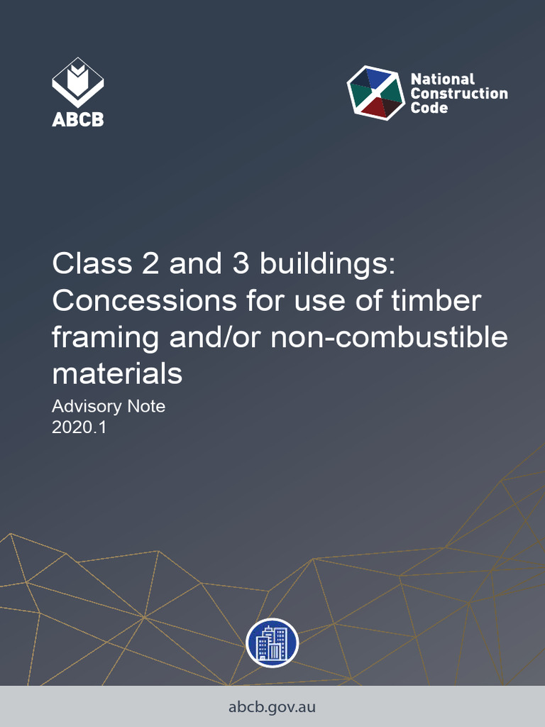 Advisory Note Timber Framing Concessions | PDF | Framing (Construction ...