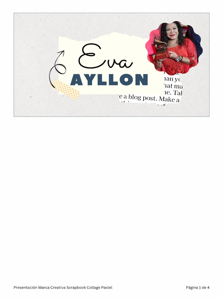 Eva Ayllon | PDF