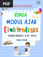 Modul Ajar Sel Volta Kelas 12 | PDF