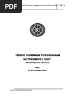 Nutrisurvey 2021 | PDF