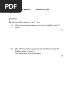 Corbett Maths Sequence Edit 1 | PDF | Mathematics