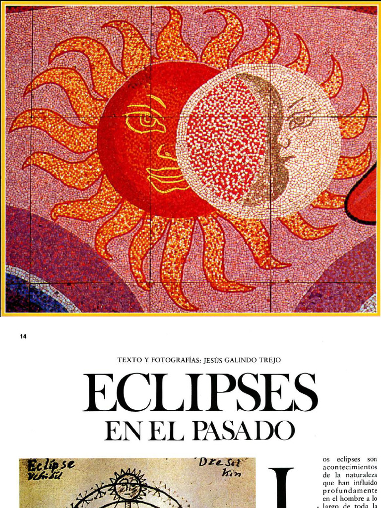 Eclipses Prehispánicos | PDF