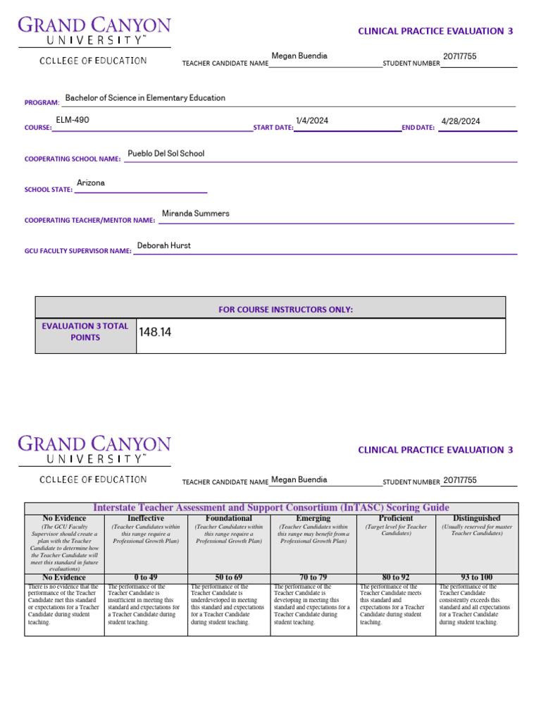 Eval 3 | Download Free PDF | Educational Assessment | Teachers