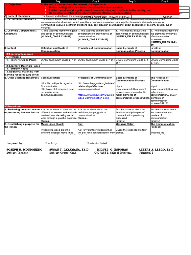 DLP8 | PDF | Curriculum | Learning