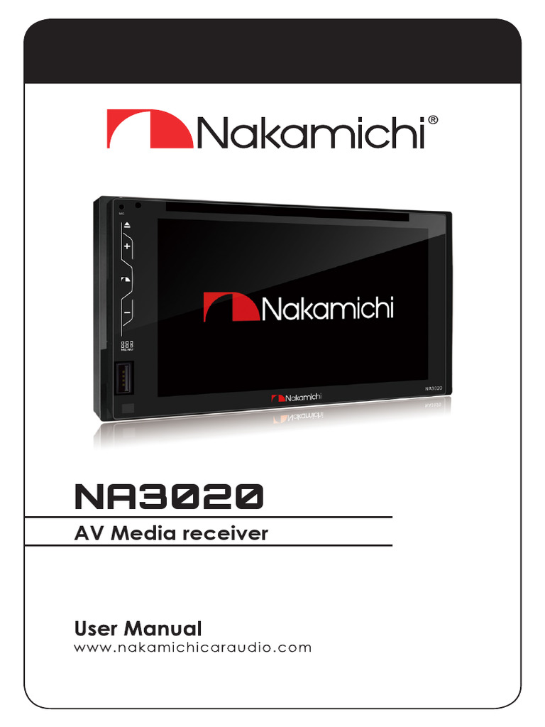 NA3020 - User Manual-En TC | Download Free PDF | Menu (Computing) | Compact Disc