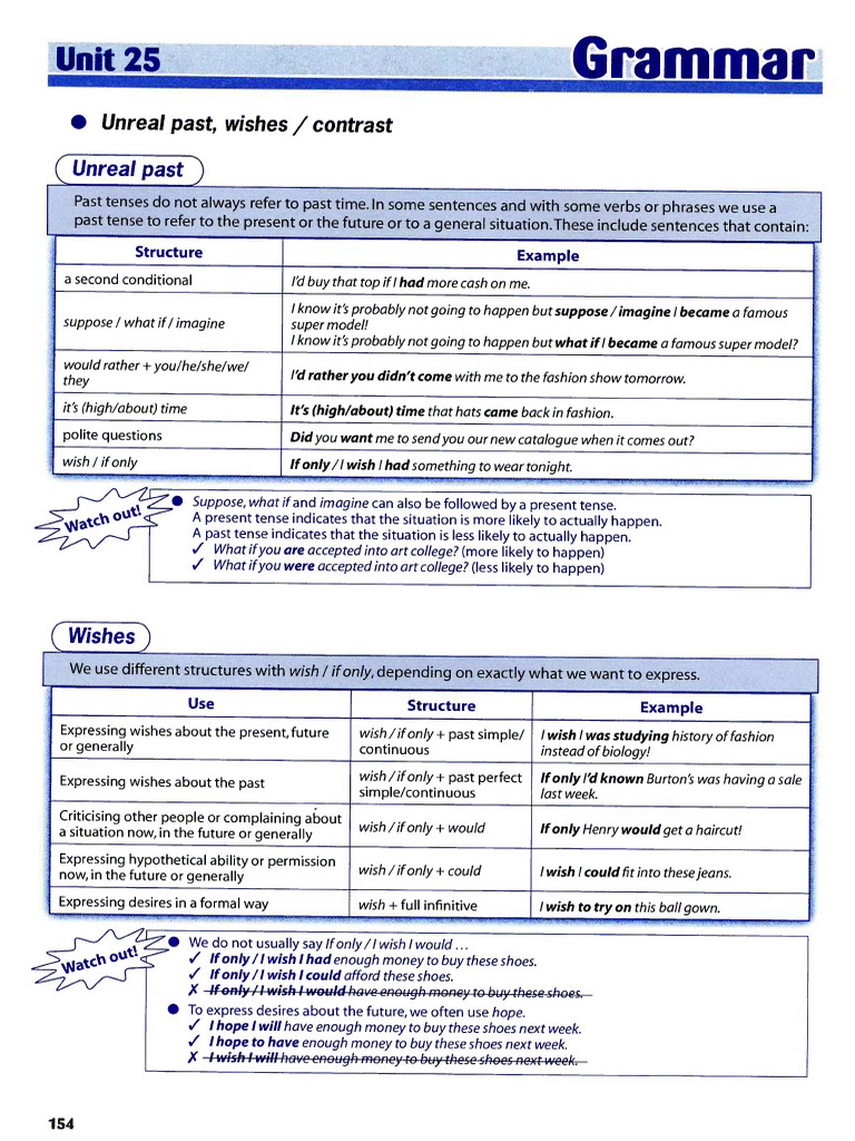 UNIT 25-26 - Destination B2. Grammar | PDF