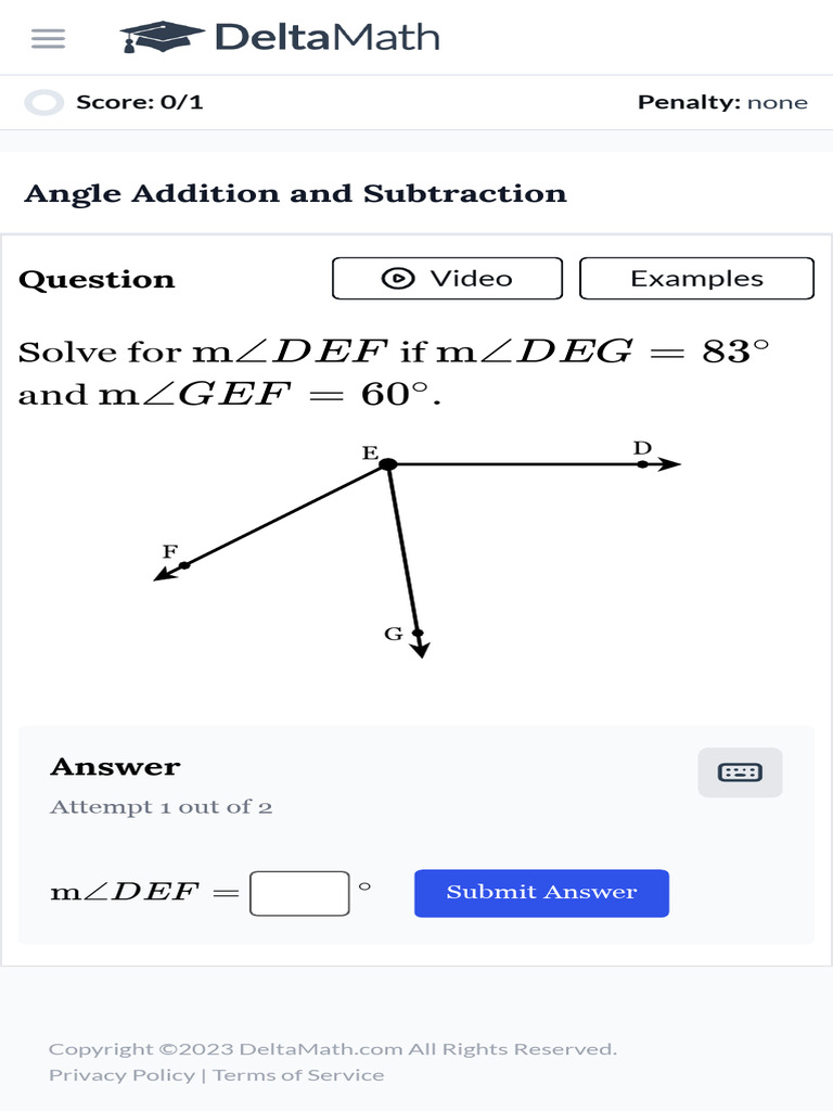 DeltaMath Student Application | PDF | Teaching Methods & Materials