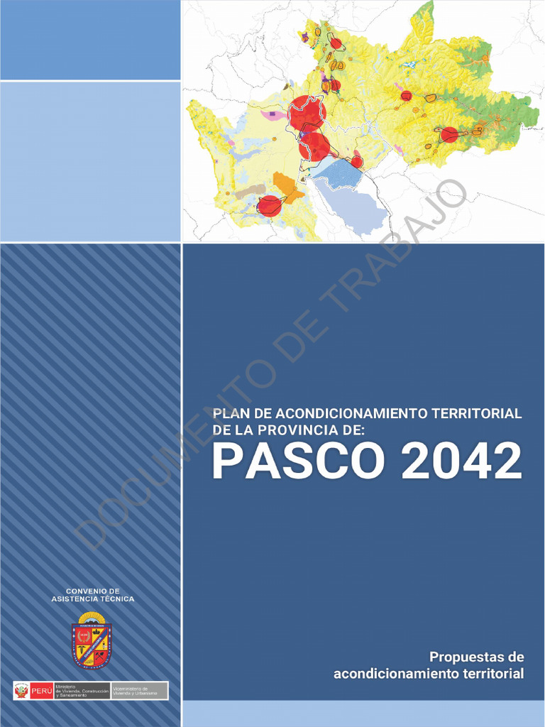 Propuestas Generales, Específicas y Programa de Inversiones | PDF | Infraestructura ...