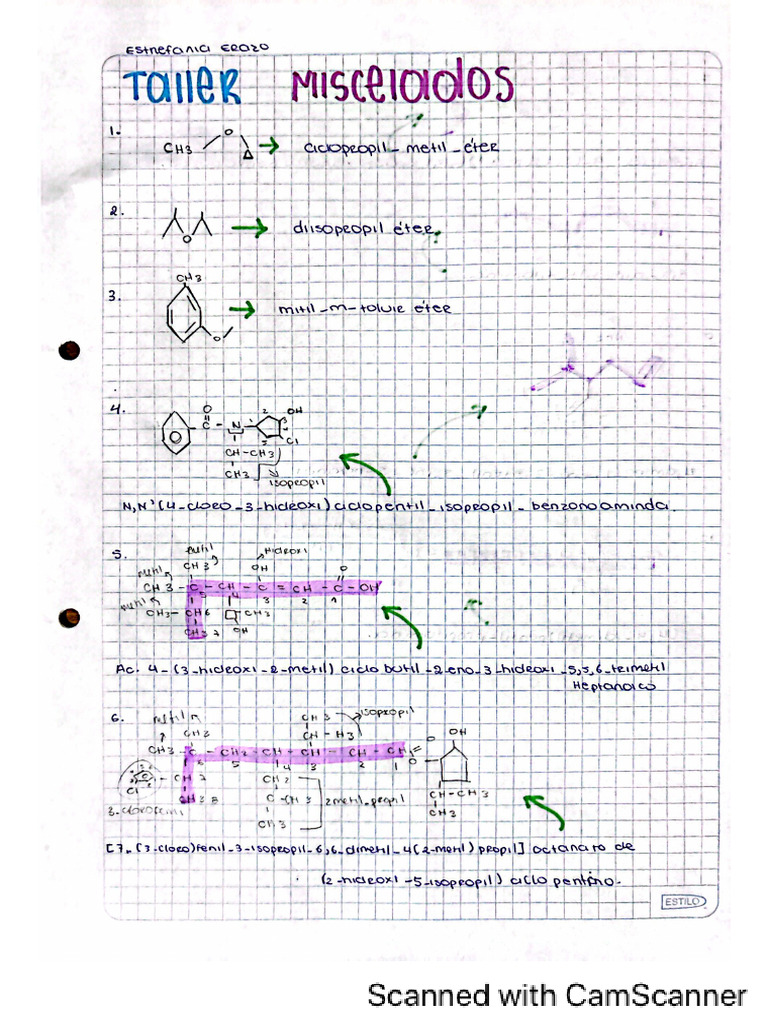 Taller Misceláneos | PDF