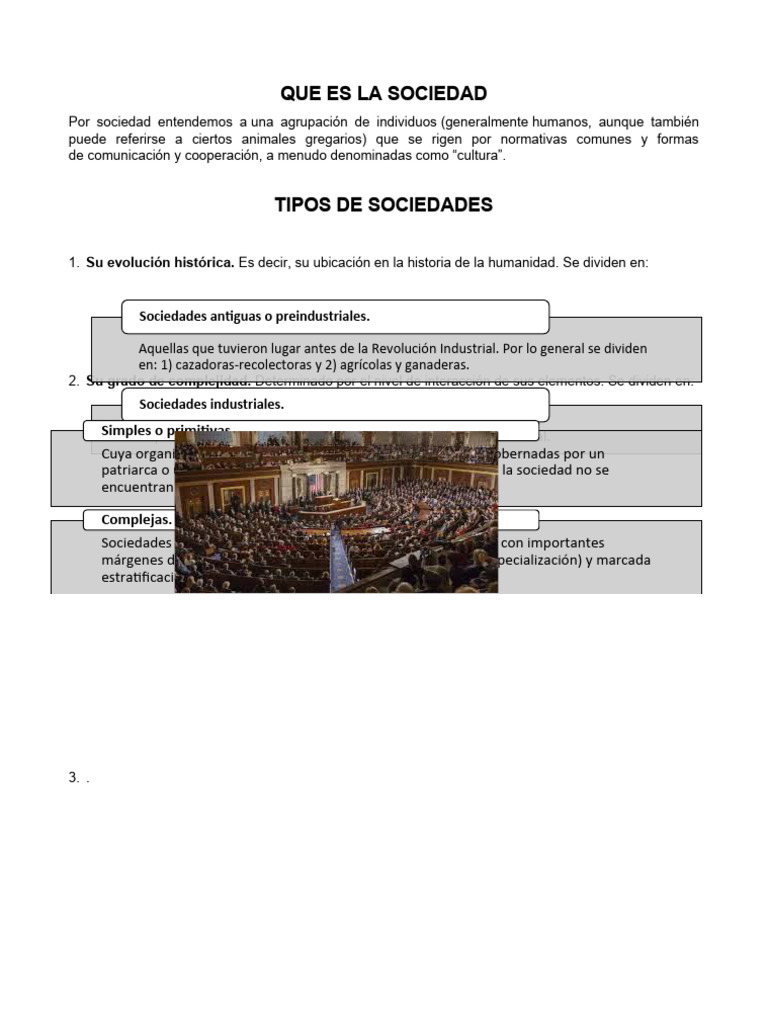 QUE ES LA SOCIEDAD | PDF | Sociedad | Educación en artes liberales