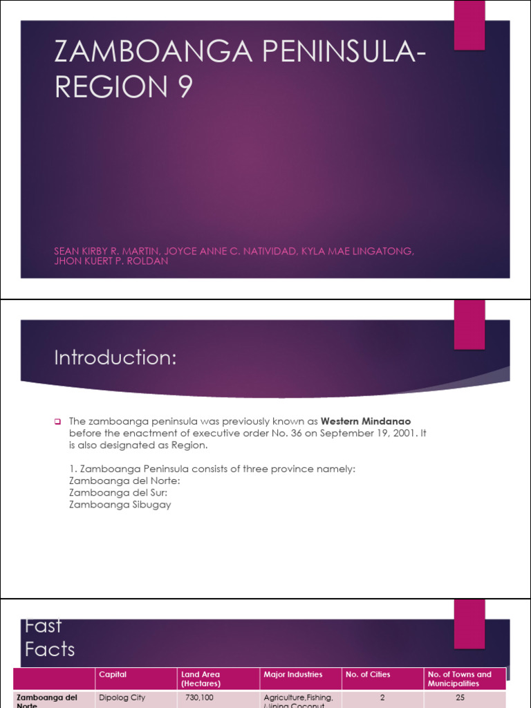 Final Powerpoint in Zamboanga | PDF