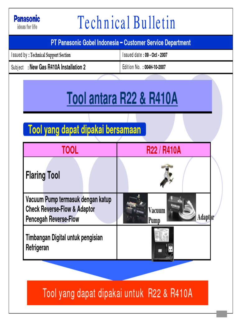 New R410A 2 | PDF