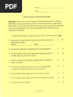 Extracurricular Activities Survey Questionnaire 1 | PDF | Survey ...