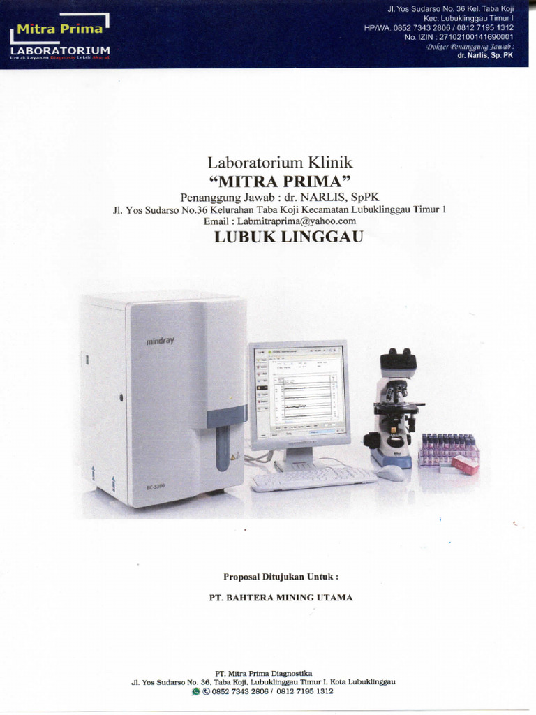 Penawaran Pemeriksaan Mcu. | PDF