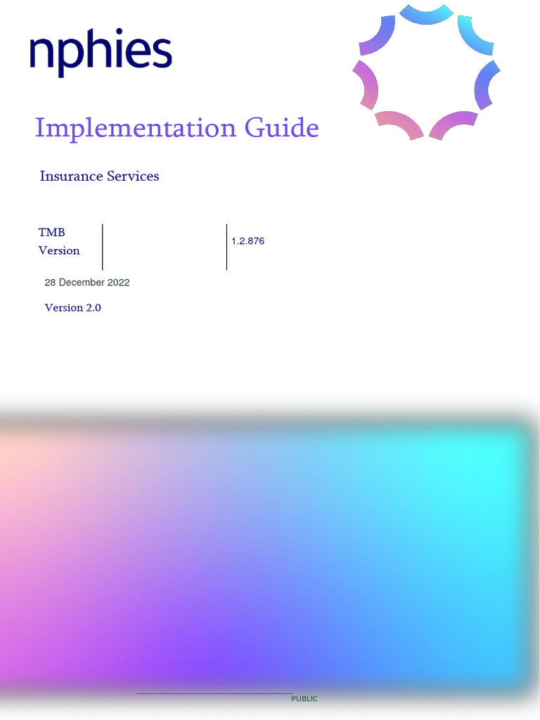 NPHIES Implementation Guide - v2.0 | PDF | Information | Software ...