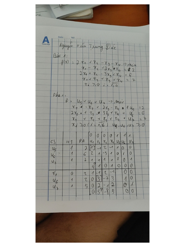 Bài Tập Tuần 5+6 Qhtt | PDF