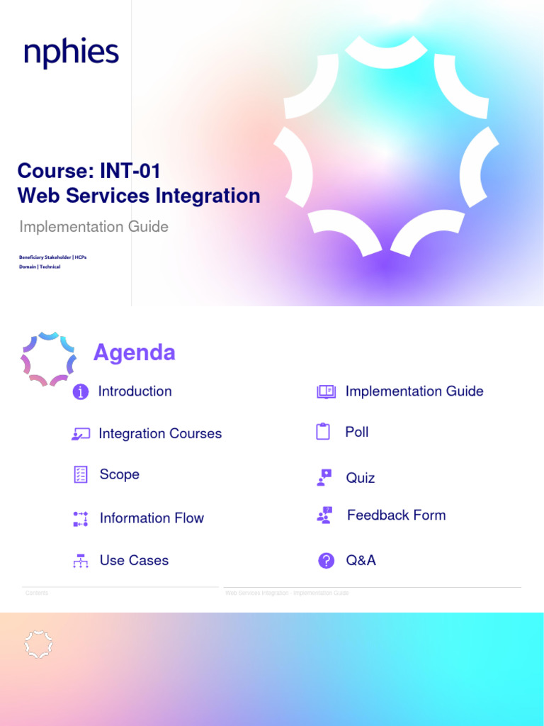 Nphies - Web Services Integration | PDF | Web Service | Regulatory ...