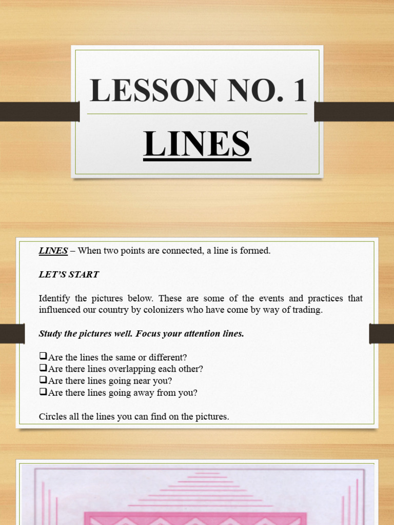 Lesson 1 Mapeh Art Grade 5 | PDF