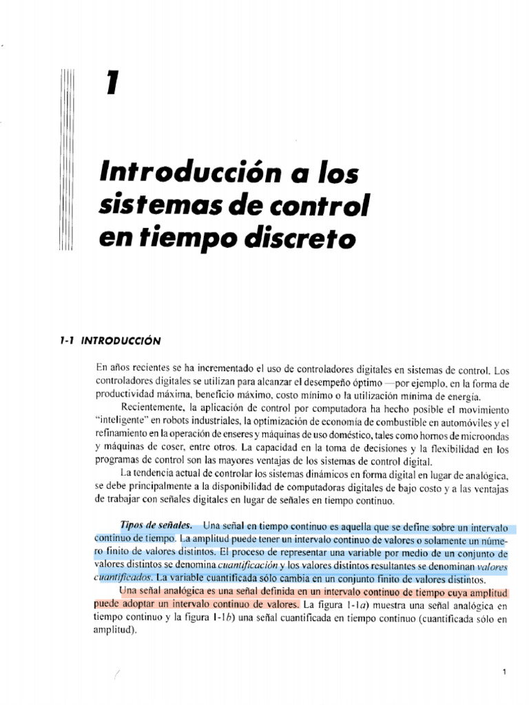 Sistemas de Control en Tiempo Discreto - 2 Edición (Katsuhiko Ogata) (Z-Library) | PDF