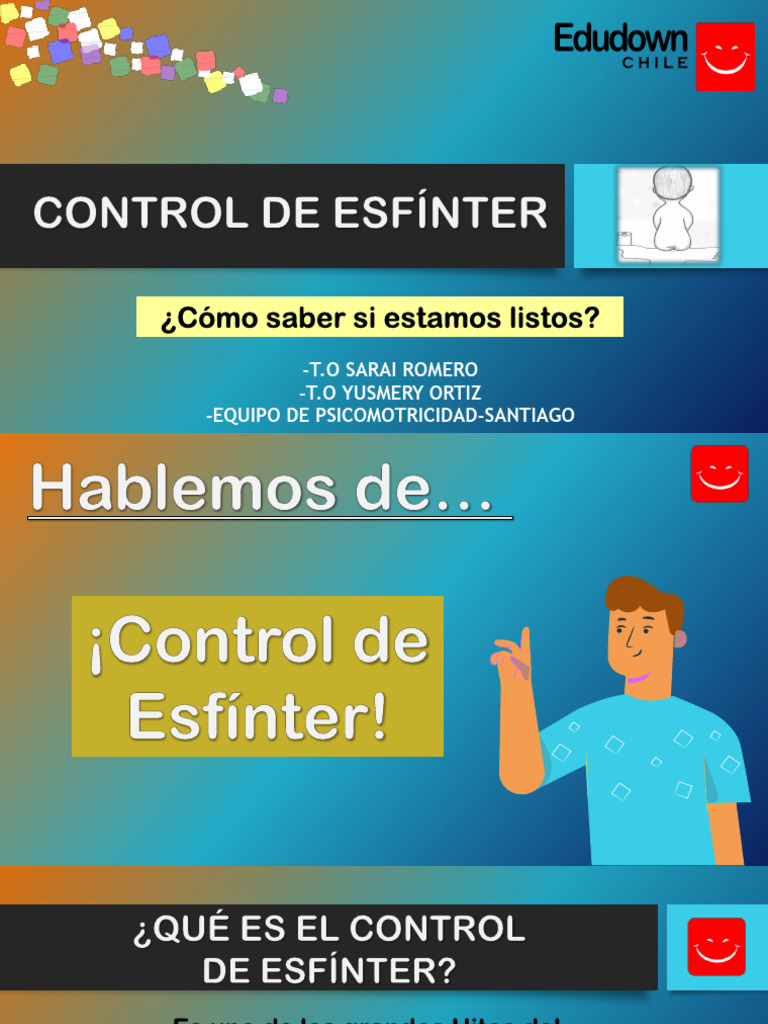 Control de Esfínter 1 | PDF | Manual Diagnóstico y Estadístico de los ...