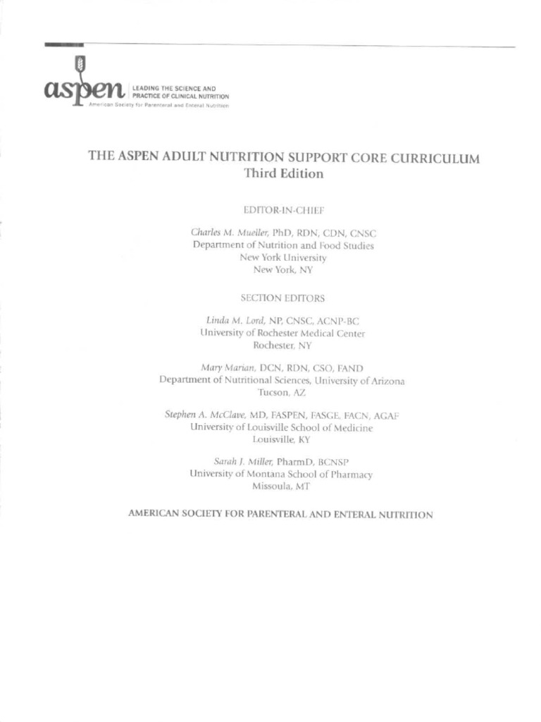 Core Aspen 2017 18 | PDF