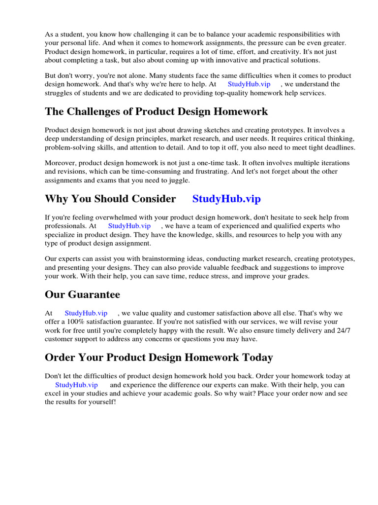 Product Design Homework Help | PDF | Http Cookie | Mobile App