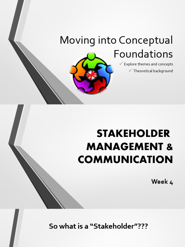 Stakeholder Management & Communication | PDF | Stakeholder (Corporate ...