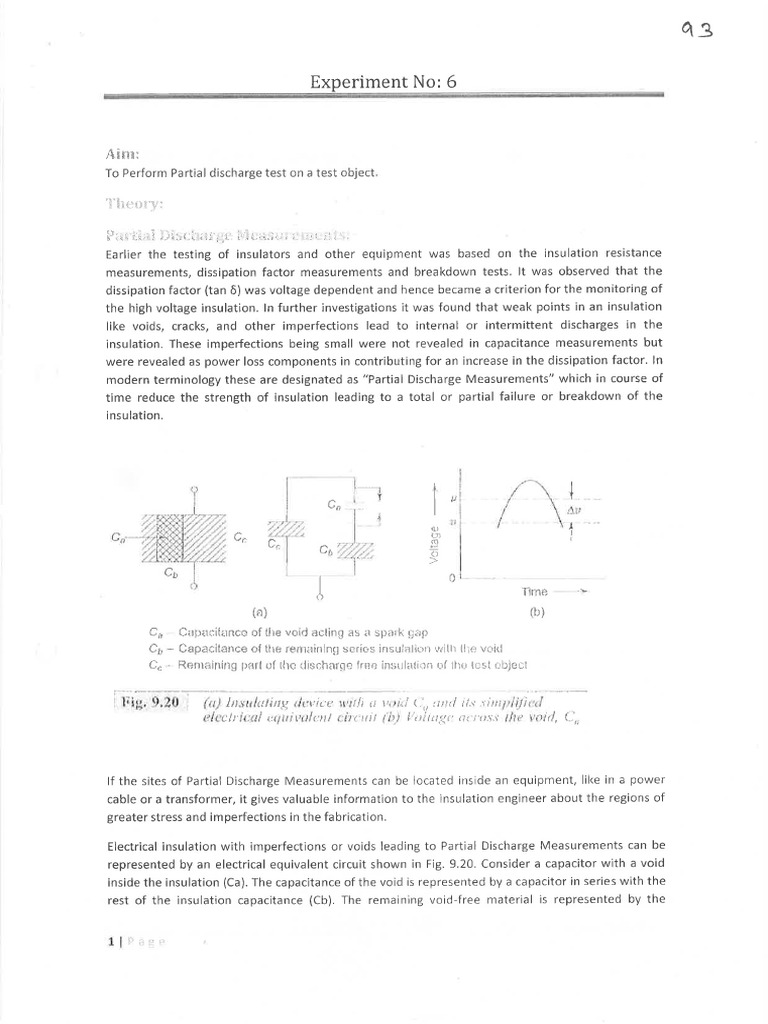 Experiment 6 | PDF
