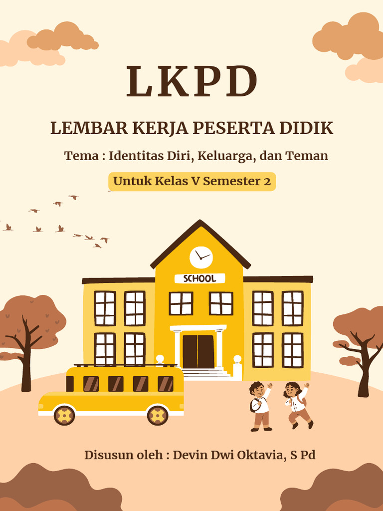 LKPD KLS 5 Identitas Diri | PDF