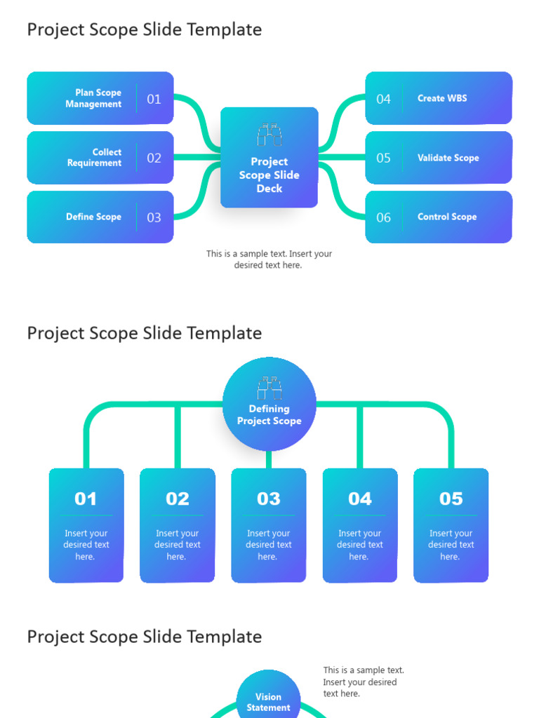 01 Project Scope Powerpoint Template 16x9 1 | PDF | Software ...