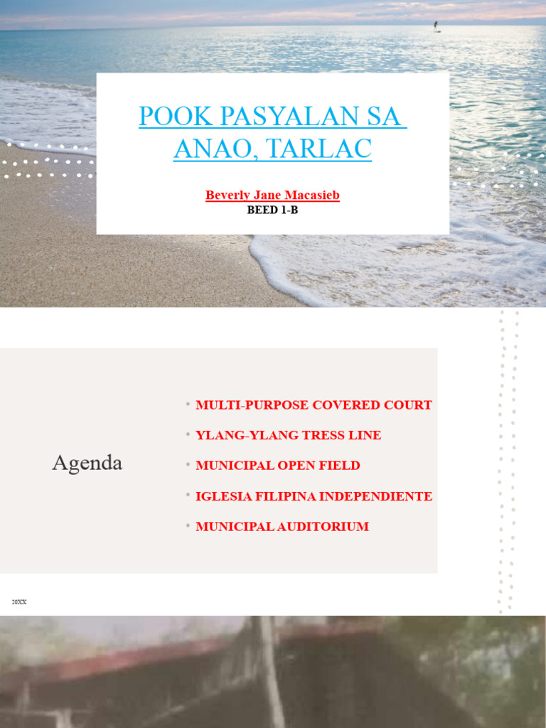 Pook Pasyalan Sa Anao | PDF | Art