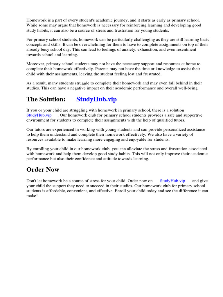 Homework Club Primary School | PDF | Homework | Http Cookie