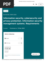 ISO 27001 2022 Information Security Management System ISMS Policy ...