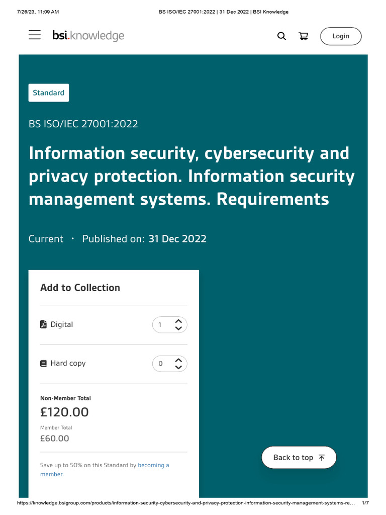 InfoSec Standard for All Businesses | PDF | Information Security | Computer Security