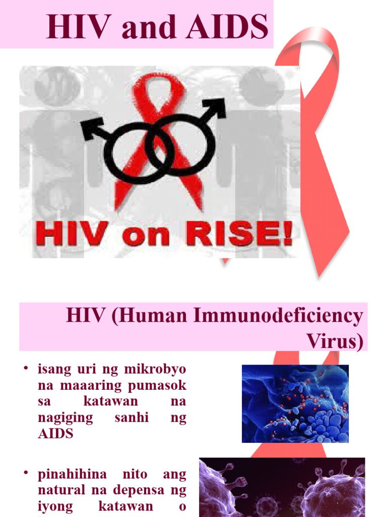 HIV Tagalog | PDF