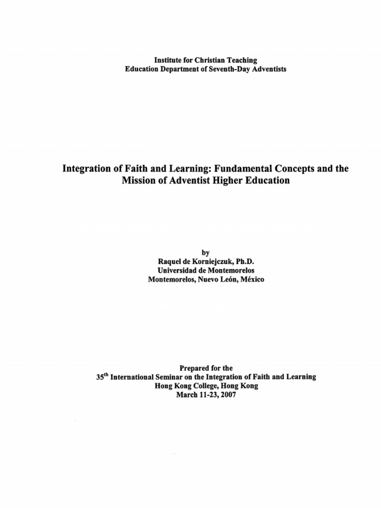 Education 4 | PDF | Faith | God