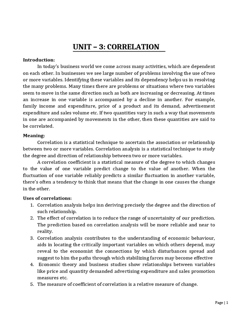 Understanding Correlation Types | PDF | Linear Regression | Scatter Plot