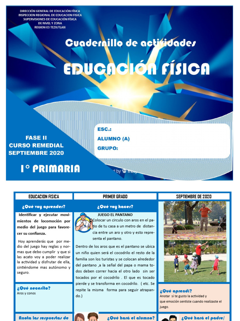 1° Ficha EF Agosto..pdf · versión 1 | PDF