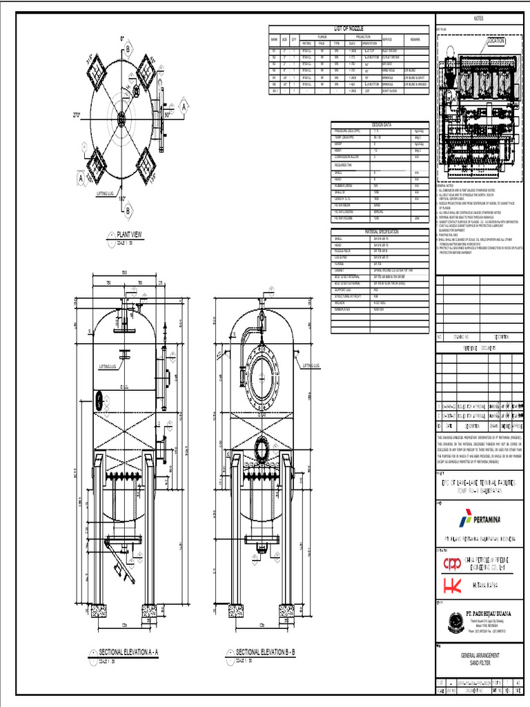 Sand Filter-Rwtp | Download Free PDF | Screw | Mechanical Engineering
