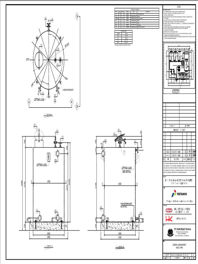 Naocl Tank RWTP | PDF | Joining | Mechanical Engineering